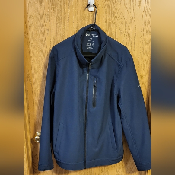 Nautica | Jackets & Coats | Mens Nautica Windbreaker Softshell Jacket ...